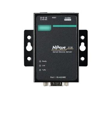 China 100% Original NPORT 5110 Port RS-232/422/485 Serial Port Device Networking Server para MOXA à venda