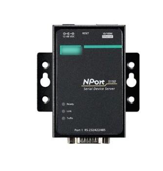 China 100% Original NPORT 5110 Port RS-232/422/485 Serial Port Device Networking Server para MOXA à venda