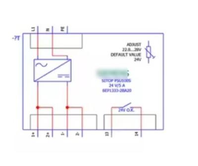 Cina SITOP PSU100S 24V/5A Uscita 120/230V AC Input 6EP1333-2BA20 per prodotti industriali in vendita