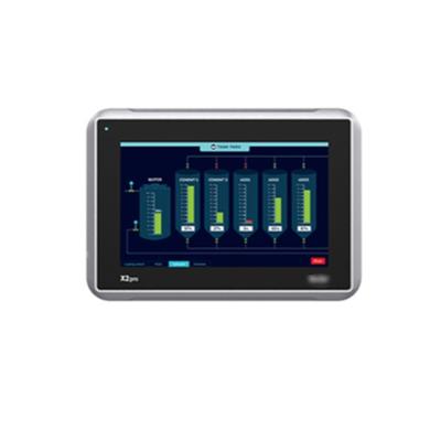 중국 산업 자동화 고객 iX 런타임 TFT-LCD 터치 스크린과 함께 7' HMI가 필요합니다 판매용