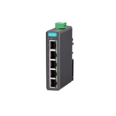 Китай EDS-205 5-портный неуправляемый промышленный коммутатор Ethernet начального уровня продается