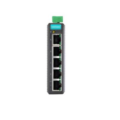 Китай EDS-205 5-портный неуправляемый промышленный коммутатор Ethernet начального уровня продается