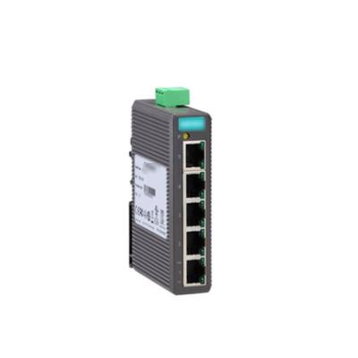 Китай EDS-205 5-портный неуправляемый промышленный коммутатор Ethernet начального уровня продается