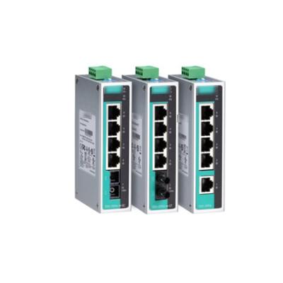 Китай EDS-205A серии 5-портный неуправляемый промышленный коммутатор Ethernet для промышленной автоматизации продается
