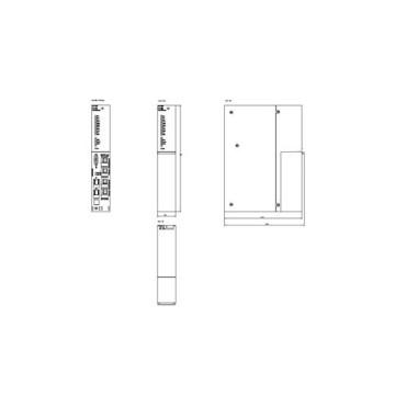 Chine Siemens PLC S7-400 6ES7410-5HX08-0AB0 PCS 7 processeur avec interface de communication RS485 à vendre