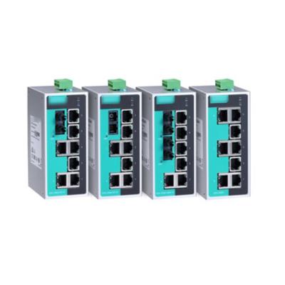 Китай EDS-208A-S-SC 8-портный неуправляемый промышленный коммутатор Ethernet для MOXA с быстрой доставкой продается