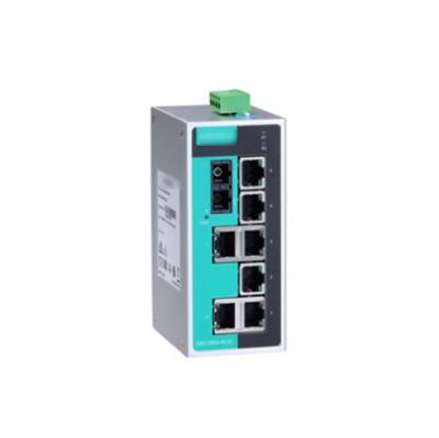 Китай EDS-208A-S-SC 8-портный неуправляемый промышленный коммутатор Ethernet для MOXA с быстрой доставкой продается