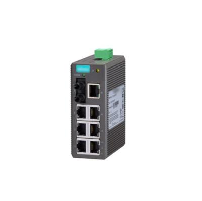 Китай EDS-208 8-портный неуправляемый коммутатор Ethernet начального уровня для аксессуаров для газовых горелки MOXA продается