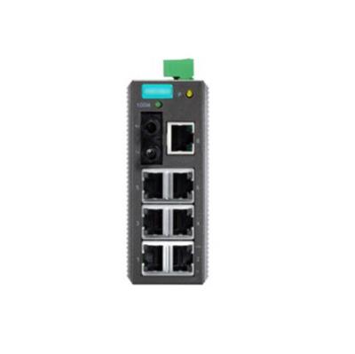 Китай EDS-208 8-портный неуправляемый коммутатор Ethernet начального уровня для аксессуаров для газовых горелки MOXA продается