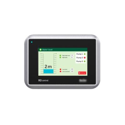 중국 X2 제어 4 회의실 디스플레이 TFT-LCD 터치 스크린 이더넷 2x100 Mbit 원본 판매용