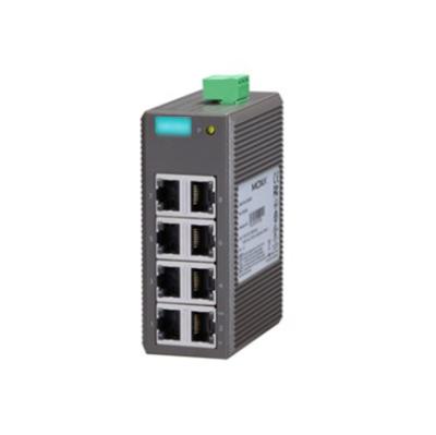 Китай EDS-208 8-портный неуправляемый коммутатор Ethernet начального уровня для аксессуаров для газовых горелки MOXA продается