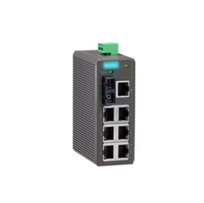 Китай EDS-208 8-портный неуправляемый коммутатор Ethernet начального уровня для аксессуаров для газовых горелки MOXA продается