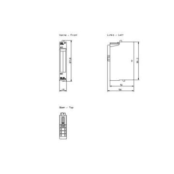 중국 지불 기간 T/T 6ES71384CA600AB0 전원 모듈 PM-E ET 200S 24V DC를 위한 높은 기능 판매용