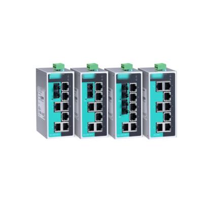 Китай EDS-208A-SS-SC 8-портный неуправляемый промышленный коммутатор Ethernet для промышленной автоматизации продается