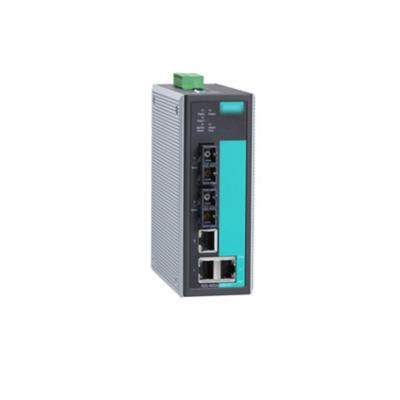 EDS-405A-MM-SC 5-port Industrial Ethernet Switch Solution for Customer's
