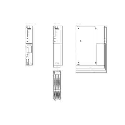 Cina Siemens PLC S7-400 Modulo PS 405 10 A per FOB Termine di spedizione Automation Industrial in vendita