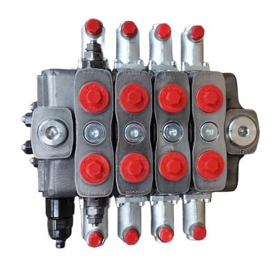 Chine Solution de soupape directionnelle sectionnelle à pilote hydraulique à plusieurs axes personnalisable à vendre