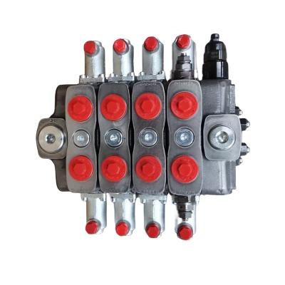 Chine Solution de soupape directionnelle sectionnelle à pilote hydraulique à plusieurs axes personnalisable à vendre