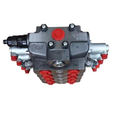 Chine Solution de soupape directionnelle sectionnelle à pilote hydraulique à plusieurs axes personnalisable à vendre