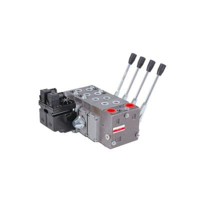 China Valva proporcional PVG32 série Youli PV-4/2s com caudal máximo de 110L/MIN à venda