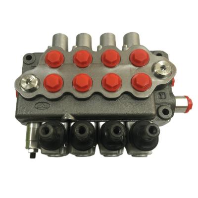 Cina 315bar Pressione massima Valvole direzionali monoblocco SD5/4 con 4 bobine 45L/min. in vendita