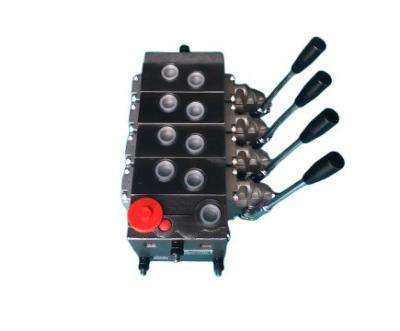 Cina 315bar Pressione massima Valvole direzionali monoblocco SD5/4 con 4 bobine 45L/min. in vendita