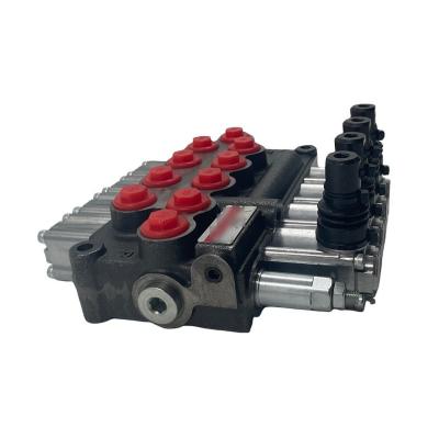 Cina Modalità di controllo elettronico o manuale MB-3/2S Valvola direzionale per YOULI Standard Hydraulic in vendita