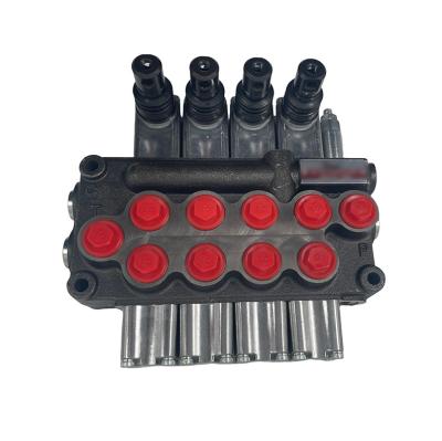 Cina Modalità di controllo elettronico o manuale MB-3/2S Valvola direzionale per YOULI Standard Hydraulic in vendita