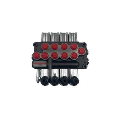 Cina Modalità di controllo elettronico o manuale MB-3/2S Valvola direzionale per YOULI Standard Hydraulic in vendita