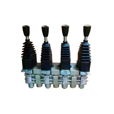 China Steuerungssystem für Felsbohrwagen mit RCM/1 Joystick und Maximaldruck von 100 bar zu verkaufen
