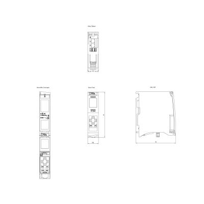 Китай SIMATIC S7-1500 Серия CPU 1511-1 PN 6ES7511-1AK02-0AB0 Промышленный контроллер для Siemens продается