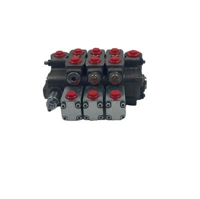 China Machinery Monoblock Directional Valve Distributor Valve Hydraulic MB-3/3S For YOULI for sale