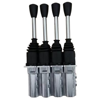 Cina 4 bobine Valvole idrauliche per Walvoil SVM100/4 G 1/4" Port Size 60bar Pressione massima in vendita