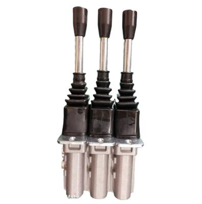 Cina 4 bobine Valvole idrauliche per Walvoil SVM100/4 G 1/4" Port Size 60bar Pressione massima in vendita