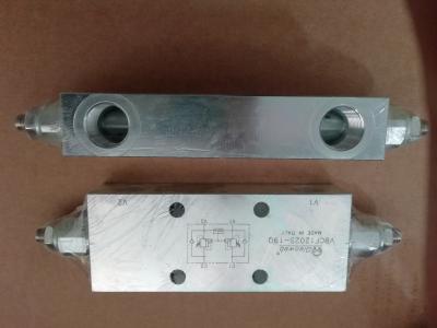 China Válvula de contra-equilíbrio VBCD 1/4" DE/A para pressão máxima de 350 bar à venda