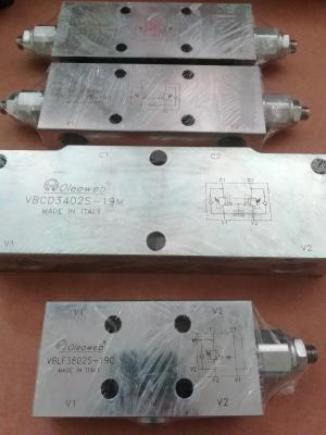 China Válvula de contra-equilíbrio VBCD 1/4" DE/A para pressão máxima de 350 bar à venda