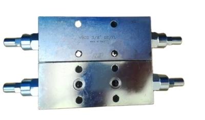 China Válvula de contra-equilíbrio VBCD 1/4" DE/A para pressão máxima de 350 bar à venda