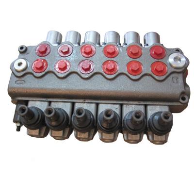 Cina Valvole idrauliche di direzione SD11/2 Tipo 2 bobine Monoblocco 80L/min Flusso Pressione 315bar in vendita