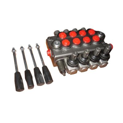 Cina Valvole idrauliche di direzione SD11/2 Tipo 2 bobine Monoblocco 80L/min Flusso Pressione 315bar in vendita