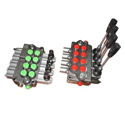 Cina Valvole idrauliche di direzione SD11/2 Tipo 2 bobine Monoblocco 80L/min Flusso Pressione 315bar in vendita