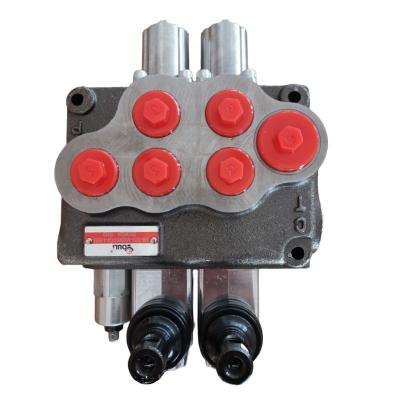 Cina Valvole idrauliche di direzione SD11/2 Tipo 2 bobine Monoblocco 80L/min Flusso Pressione 315bar in vendita