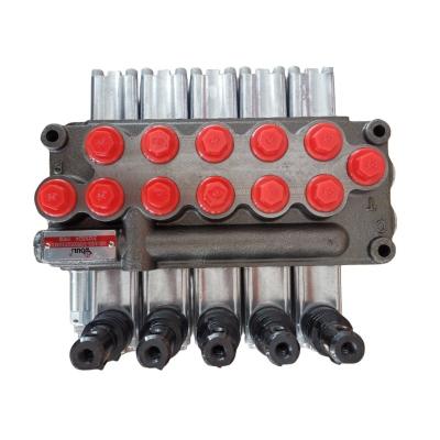 Cina Valvole idrauliche di direzione SD11/2 Tipo 2 bobine Monoblocco 80L/min Flusso Pressione 315bar in vendita