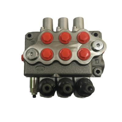 Cina Valvole idrauliche di direzione SD11/2 Tipo 2 bobine Monoblocco 80L/min Flusso Pressione 315bar in vendita