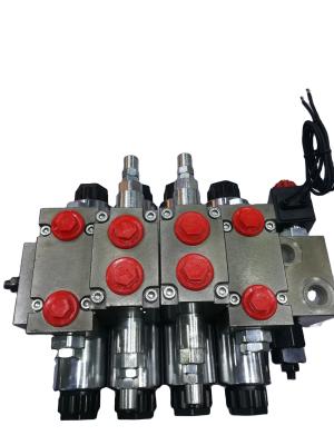 Cina Valvola di direzione a 5 bobine a flusso elettricamente controllato per la pressione idraulica da 45L/MIN in vendita