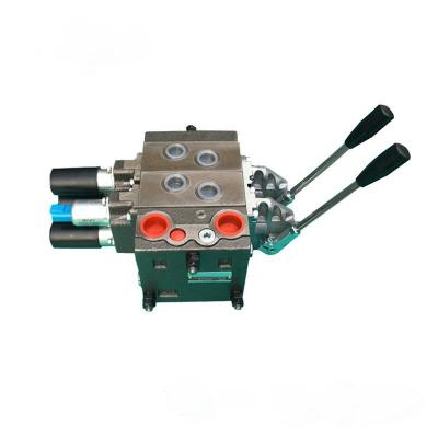Cina Valvola di direzione a 5 bobine a flusso elettricamente controllato per la pressione idraulica da 45L/MIN in vendita
