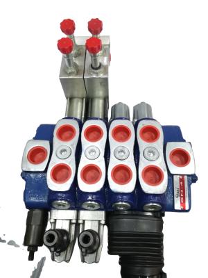 Cina Valvola di direzione a 5 bobine a flusso elettricamente controllato per la pressione idraulica da 45L/MIN in vendita