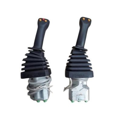 China 12 L/min Höchstdurchfluss Hydraulischer Joystick für Schieberadlader und Krane zu verkaufen