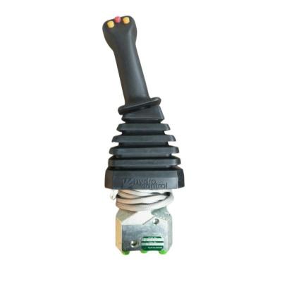 China 12 L/min Höchstdurchfluss Hydraulischer Joystick für Schieberadlader und Krane zu verkaufen