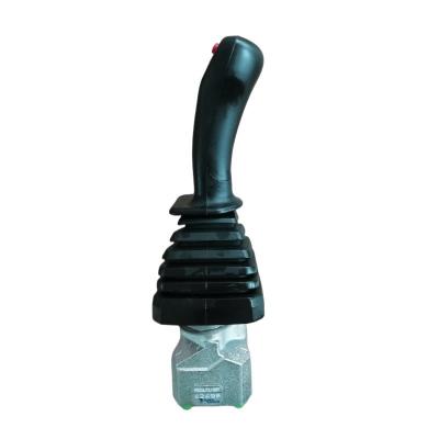 China 12 L/min Höchstdurchfluss Hydraulischer Joystick für Schieberadlader und Krane zu verkaufen
