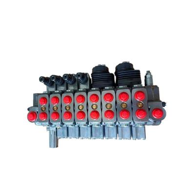 Cina SD6/8 Tipo Valvole direzionali idrauliche 8 bobine 80L/min. in vendita